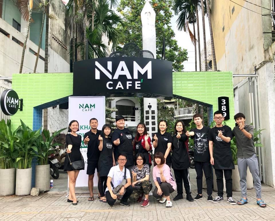 QUÁN NAM CAFE, 389 CÂY TRÂM, PHƯỜNG 8, QUẬN GÒ VẤP, THÀNH PHỐ HỒ CHÍ MINH