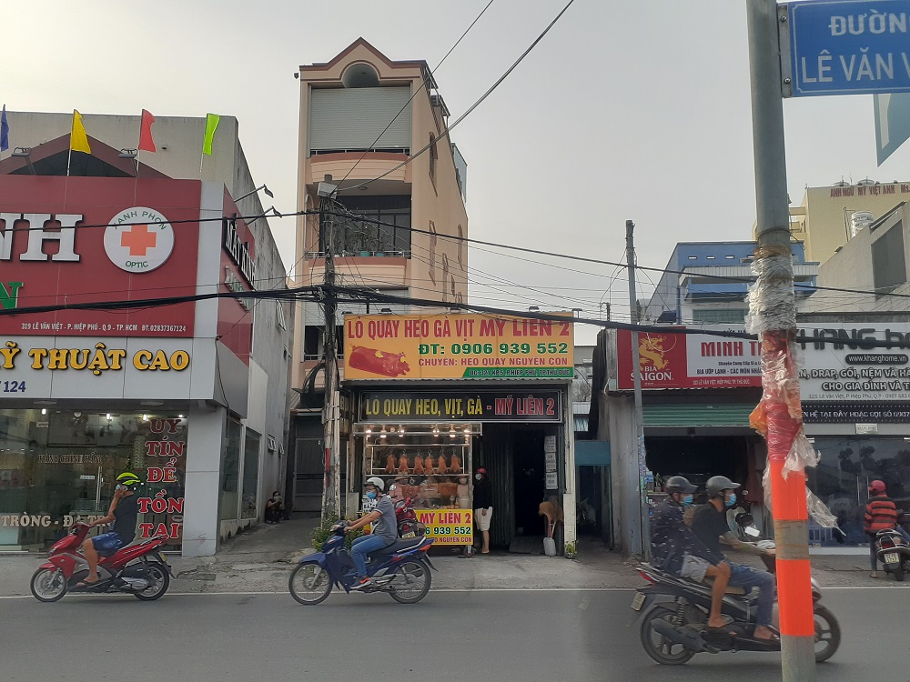 TIỆM HEO, GÀ, VỊT QUAY MỸ LIÊN 2 - THỦ ĐỨC