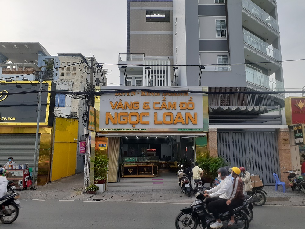 TIỆM VÀNG VÀ CẦM ĐỒ NGỌC LOAN - THỦ ĐỨC